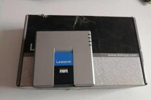 Шлюз VoIP Linksys SPA2102