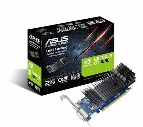 Asus GeForce GT 1030 Silent LP с гарантией