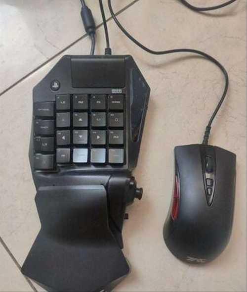 Игровой контроллер Hori Tac Pro
