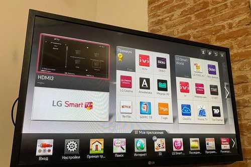3D Телевизор LG 42 дюйма (107 см)