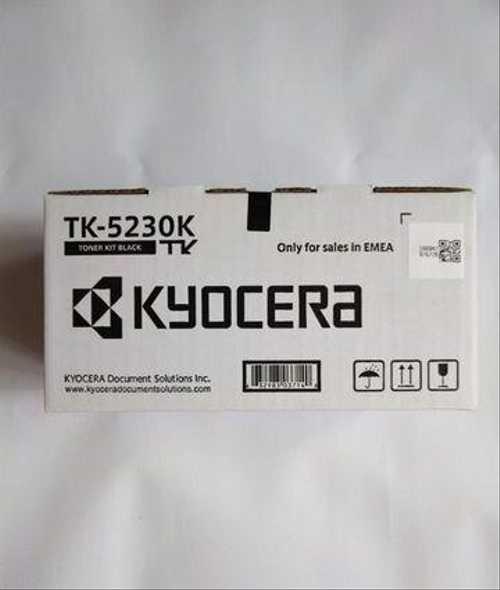 Картридж Kyocera TK-5230K оригинальный
