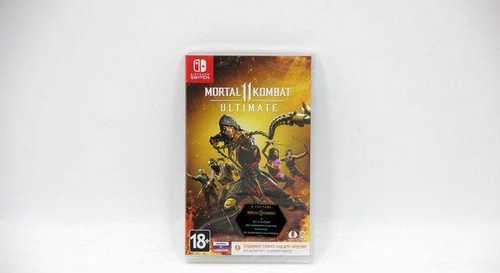 Mortal Kombat 11: Ultimate для Nintendo Switch