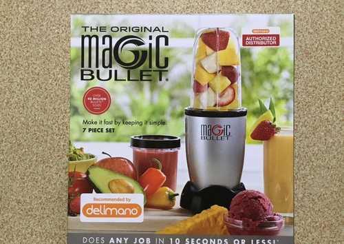 Новый Кухонный комбайн Delimano Magic Bullet