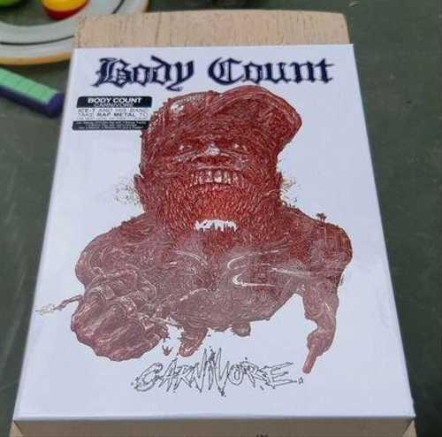 Body Count Carnivore 2 CD Limited Box Set