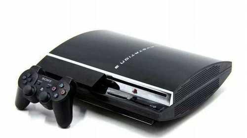 Sony PS3 FAT cecha 01