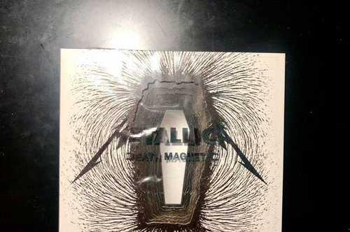 CD диск Metallica Death Magnetic