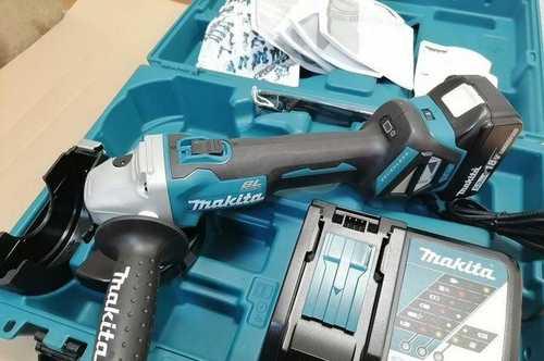 Аккумуляторная ушм Makita DGA511RT (комплект)