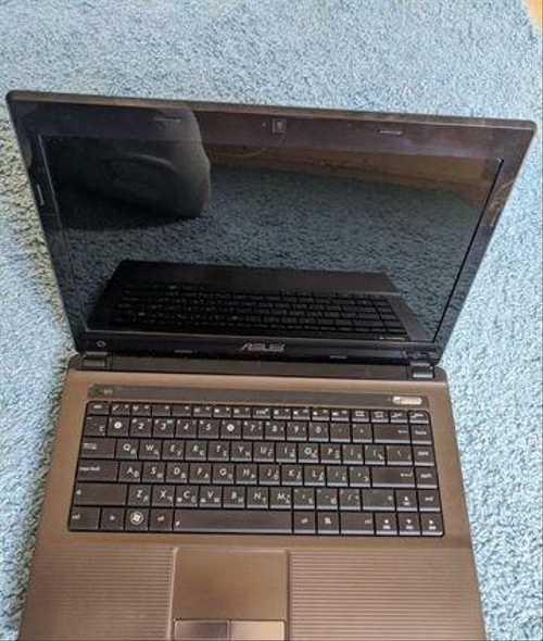 Ноутбук Asus k43t 14"