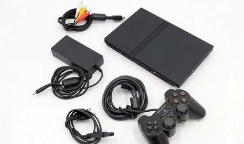 Sony PlayStation 2 / PS2 slim 77008 прошитая