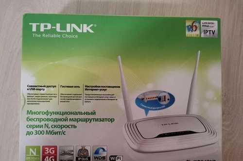 Wifi роутер TP Link TL-WR842ND