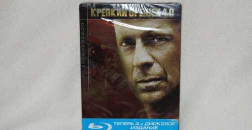 DVD + Blu-ray "Крепкий орешек 4"