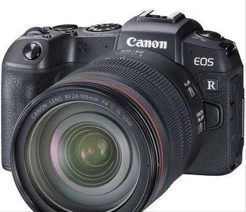 Фотоаппарат Canon EOS RP Kit 24-105mm f/4L IS USM