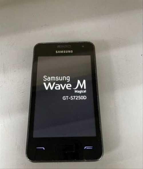 Телефон Samsung wave M