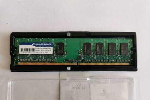 Оперативная память ddr2 1gb Silicon Power