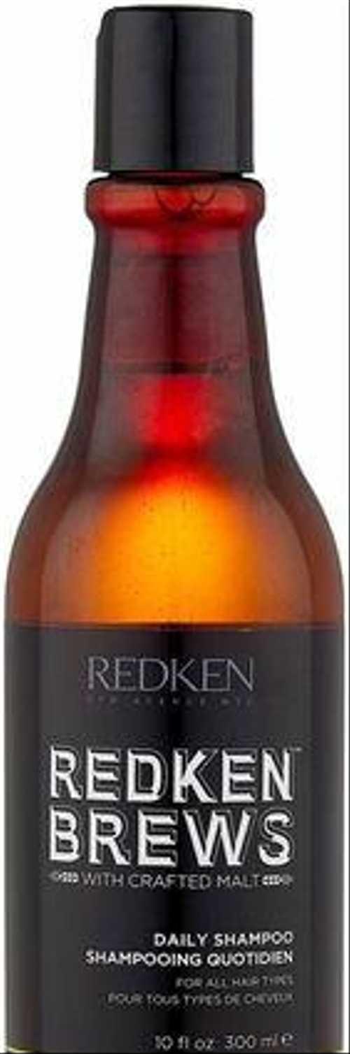 Шампунь Redken Brews Daily 300 мл новый