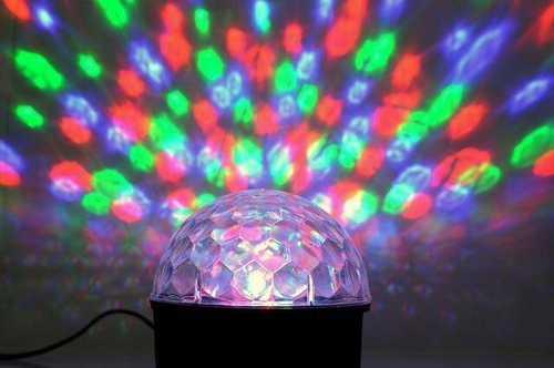 LED magic ball light X-11 диско-шар