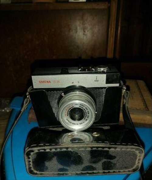 Плёночный фотоаппарат Lomo Smena 8m