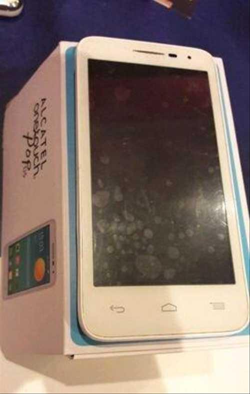 Alcatel one touch pop D5