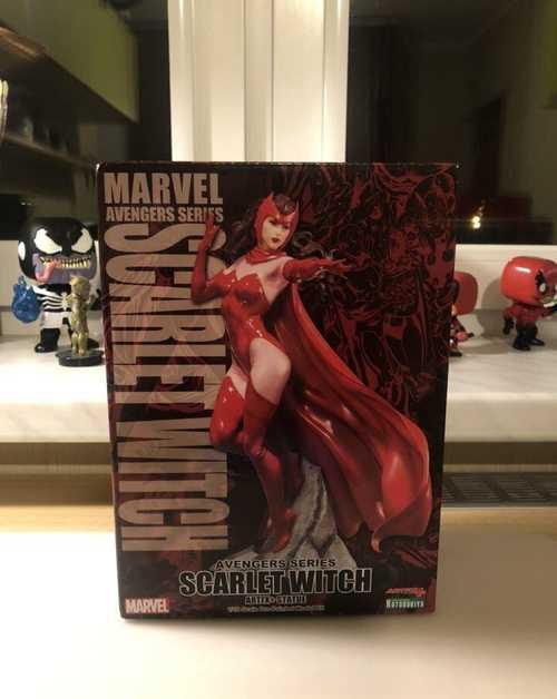 Avengers series scarlet witch artfx+statue 1/10 sc