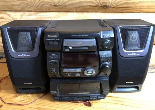 Музыкальный центр panasonic