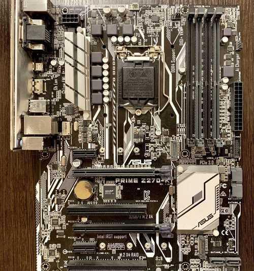 Мат. плата 1151 Asus Prime Z270-K
