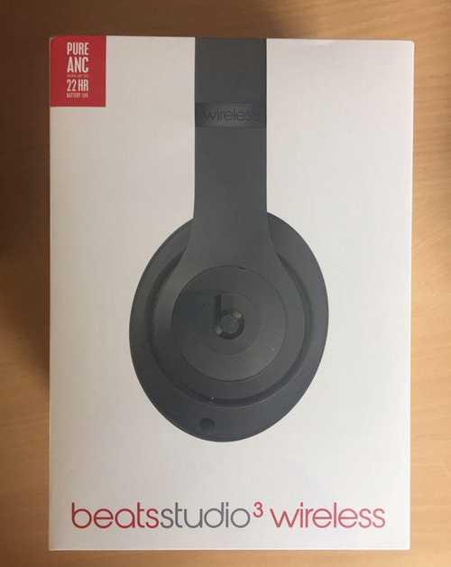 Beats Studio3 Wireless. Новые. Беспроводные