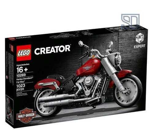 Конструктор Lego Creator 10269 Harley-Davidson Fat