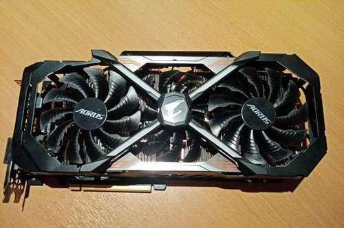 Видеокарта Gigabyte GTX 1080Ti 11Gb