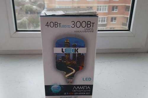 Светодиодная лампа LE T-40W LED 6500К Е27