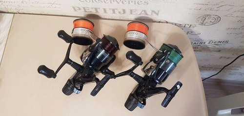 Катушка shimano baitrunner