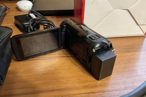 Видеокамера Canon Legria HF R606