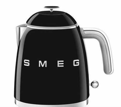 Чайник smeg klf05bleu черный