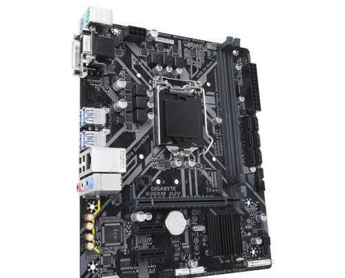 Матплата gigabyte B360M D2V Socket 1151 V2