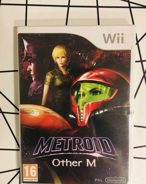 Metroid other M nintendo wii