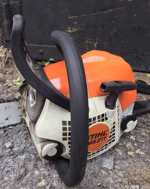 Бензопила stihl MS211