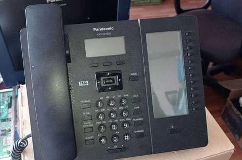 SIP телефоны Panasonic KX-HDV230 - 3 штуки