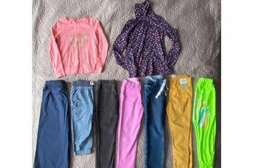 Пакет одежды для девочки (9 вещей) 134-140