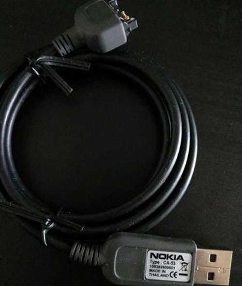 Nokia usb кабель CA-53