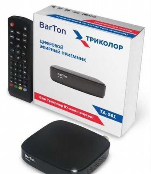 Тв приставка ресивер "barton TA-561" (DVB-T2)