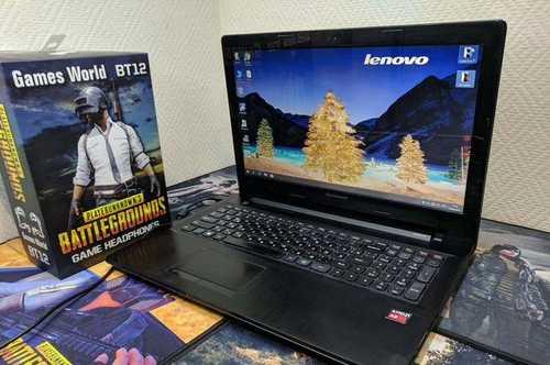 Ноутбук Lenovo 8RAM/AMD/500HDD/15.6"