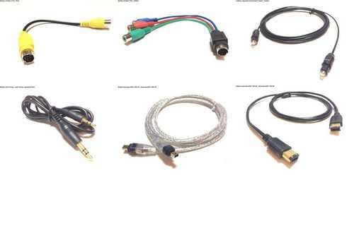Внешние кабели для устройств (04)
