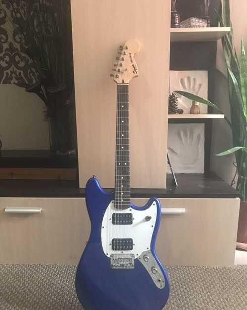 Гитара Fender squier mustang