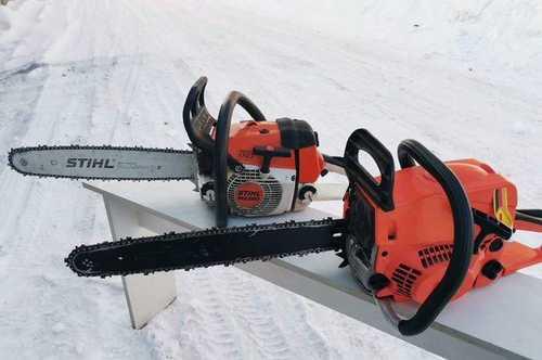 Бензопила Stihl MS 260 и Husqvarna 365