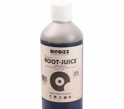 Стимулятор корнеобразования RootJuice BioBizz 0.5л