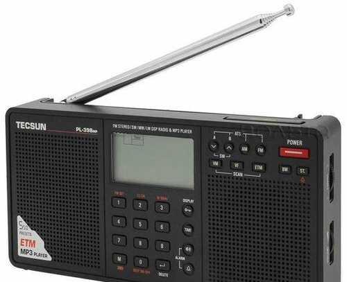 Цифровой радиоприемник Tecsun PL-398MP black