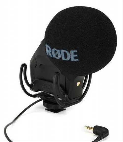 Микрофон rode Stereo VideoMic Pro Rycote