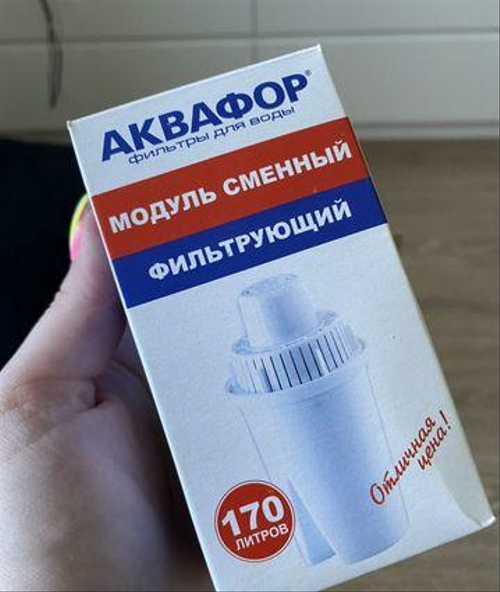 Фильтр для воды аквафор