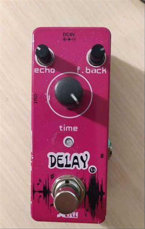 Гитарная педаль Xvive Delay