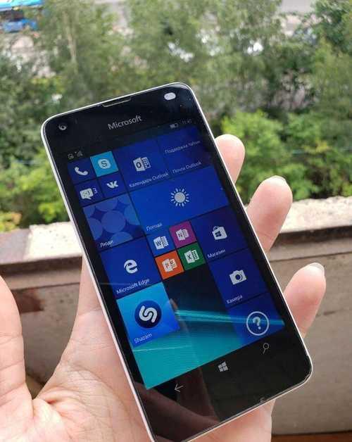 Microsoft nokia 550 Lte все работает