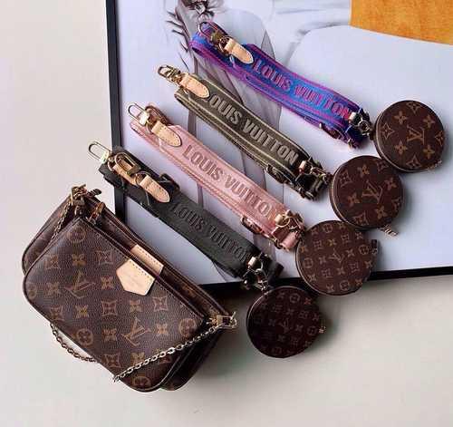 Louis vuitton multi pochette сумка